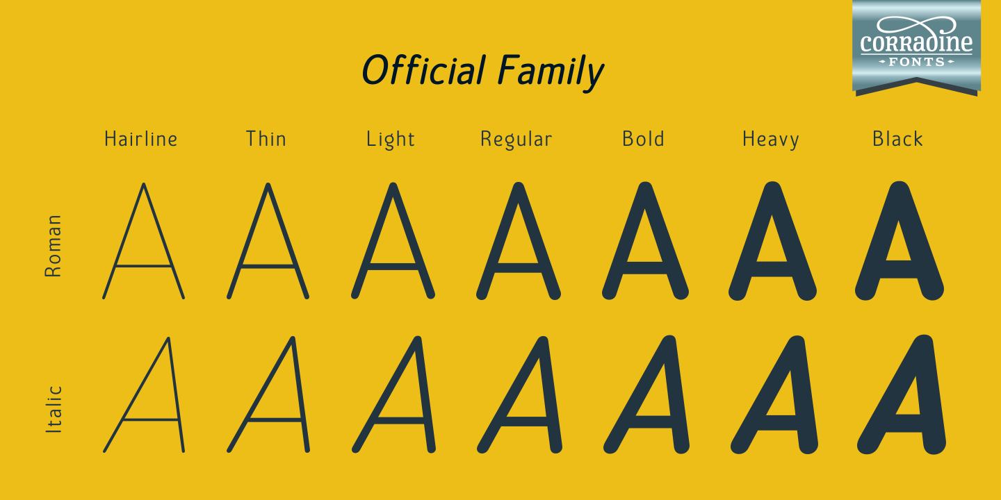 Official Font | Webfont & Desktop | MyFonts