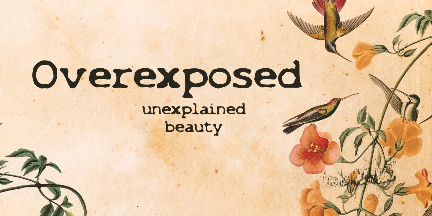 Overexposed Logo
