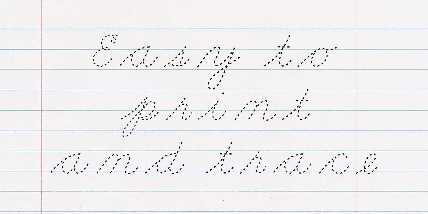 Dot To Dot Cursive Font Webfont Desktop MyFonts Dot To Dot Cursive Font Webfont Desktop MyFonts