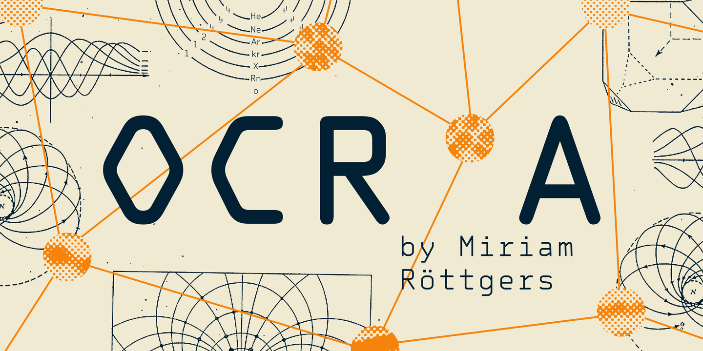 Semi ocr font - hypeinput