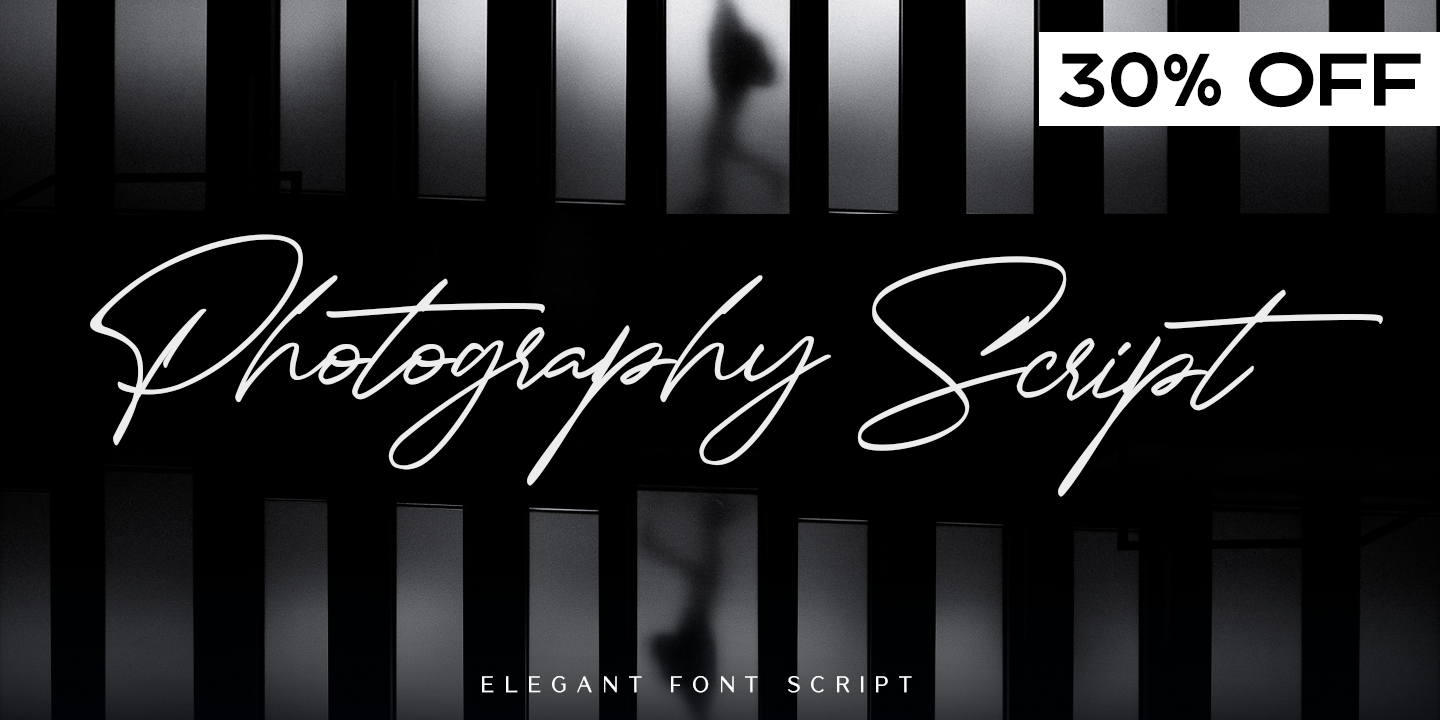 Photography Script Font | Webfont & Desktop | MyFonts