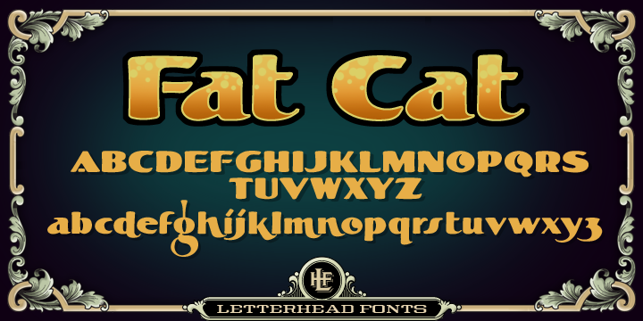 fat frank heavy - Abstract Fonts - Download Free Fonts