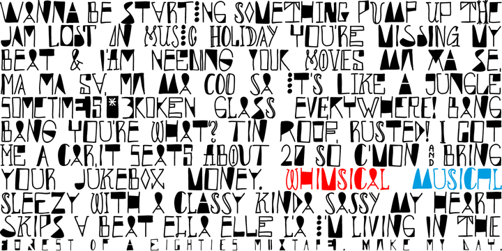 high school musical font - Abstract Fonts - Download Free Fonts