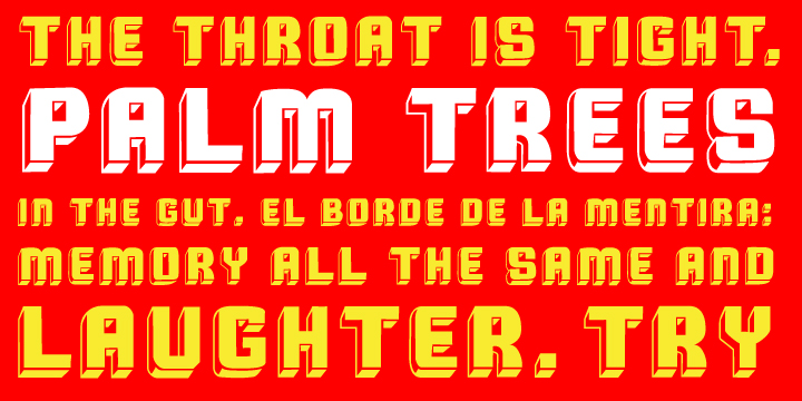 Cuba Font | Webfont & Desktop | MyFonts