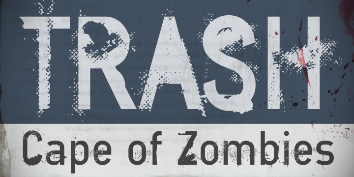 trash polka - Abstract Fonts - Download Free Fonts