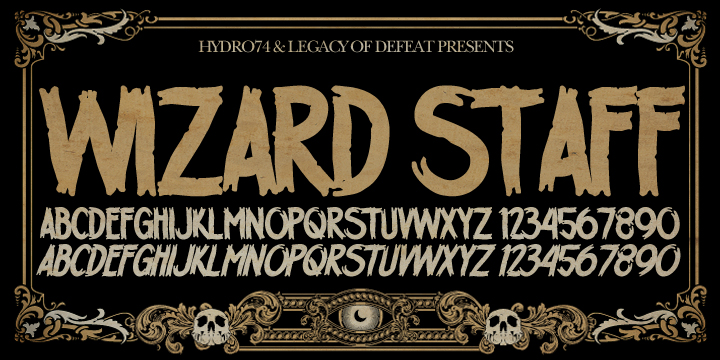wizard of oz font - Abstract Fonts - Download Free Fonts