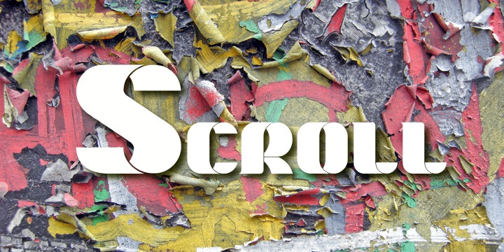 scroll - Abstract Fonts - Download Free Fonts