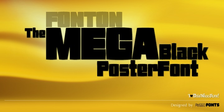 Fonton Font | Webfont & Desktop | MyFonts