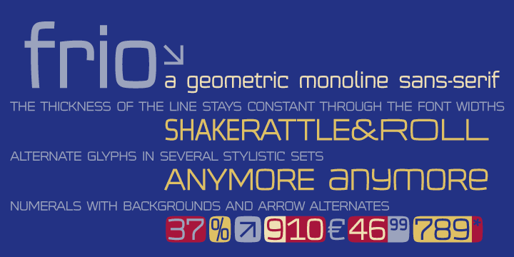 frito-lay - abstract fonts - download free fonts