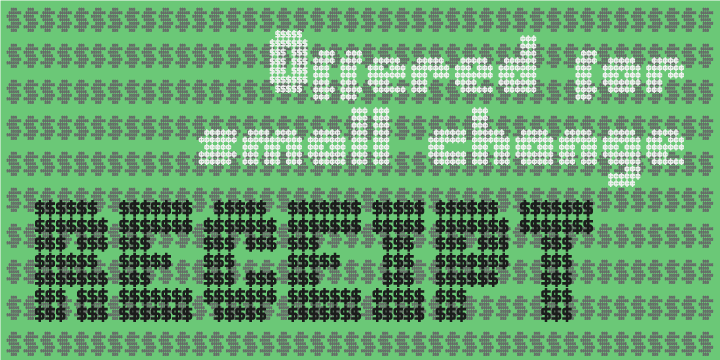 receipt number fonts - abstract fonts - download free fonts