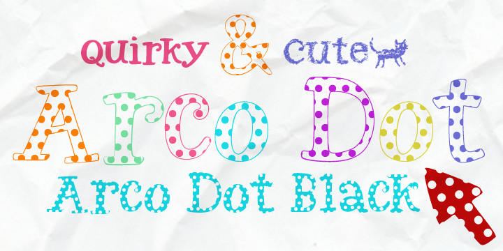 dot to dot fonts - Abstract Fonts - Download Free Fonts