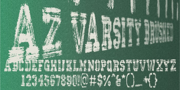 stahls' varsity 2000 medium - Abstract Fonts - Download Free Fonts