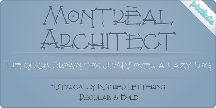 Architectural Drafting Font