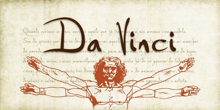 P22 Da Vinci Font | Webfont & Desktop | MyFonts
