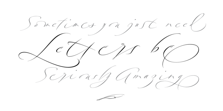 Download Bird Script Fonts | Listen To Typography Art