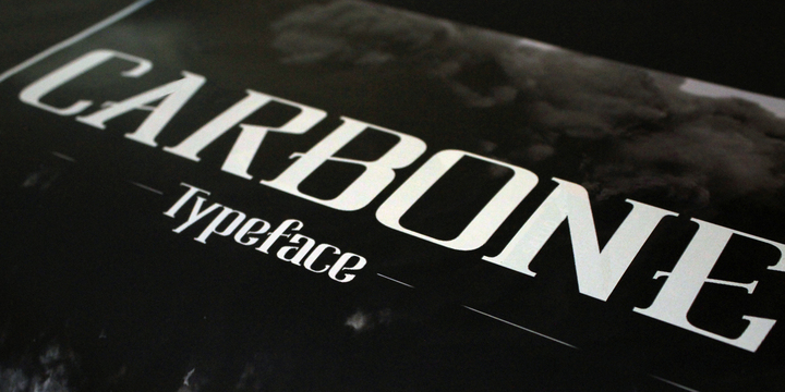carbon t26 - Abstract Fonts - Download Free Fonts