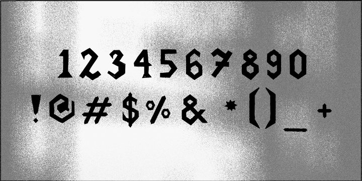 Download Gang Fonts | Listen To Typography Art