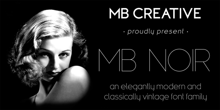 film noir - Abstract Fonts - Download Free Fonts