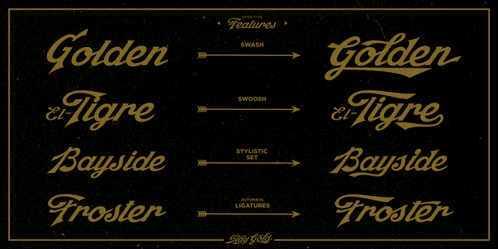 Stay Gold Font | Webfont & Desktop | MyFonts