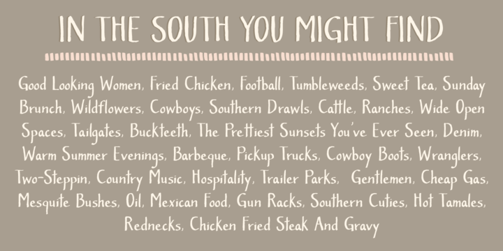 Southern Belle Font | Webfont & Desktop | MyFonts