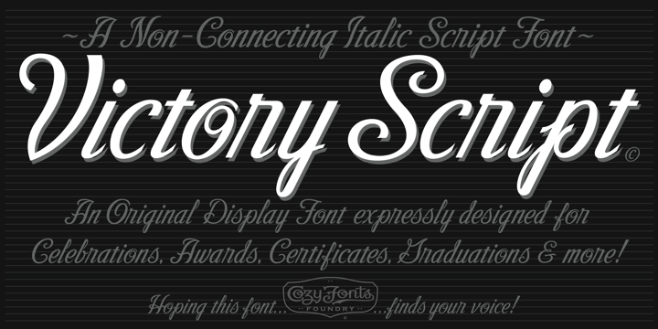 victorian cursive script - Abstract Fonts - Download Free Fonts