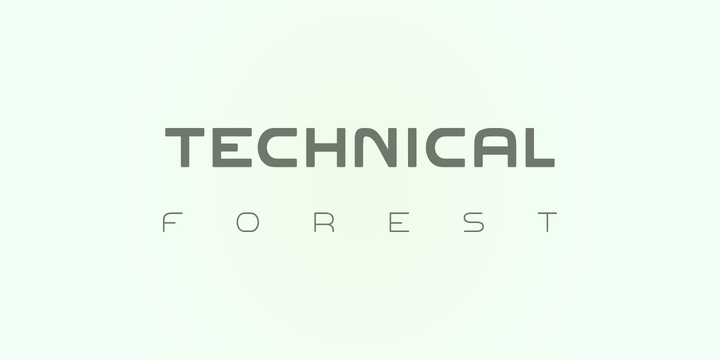 technical symbols - abstract fonts - download free fonts