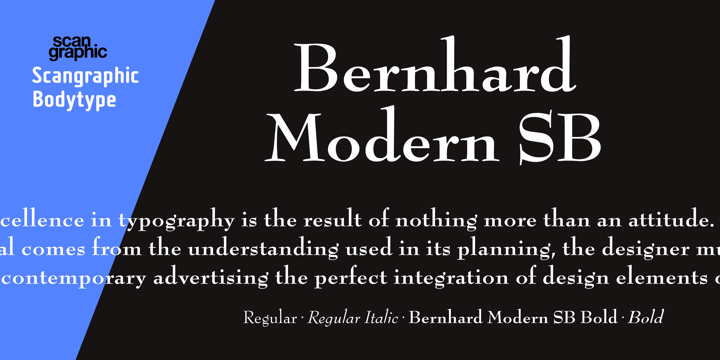 bernhard modern std rom - Abstract Fonts - Download Free Fonts