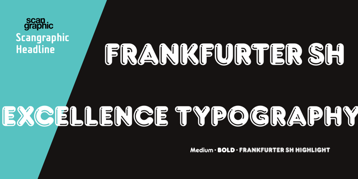 frankfurter-hh - Abstract Fonts - Download Free Fonts