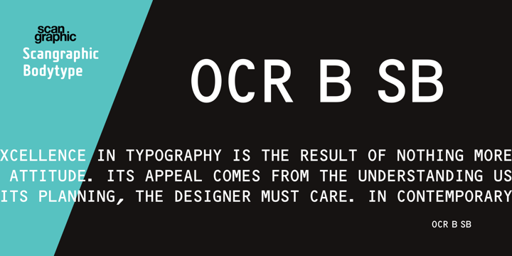 ocr-a-font - Abstract Fonts - Download Free Fonts