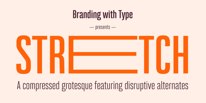 Disruptive Type in 2019 – Tyler Bryant Information Design