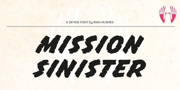 mission impossible 3 - Abstract Fonts - Download Free Fonts