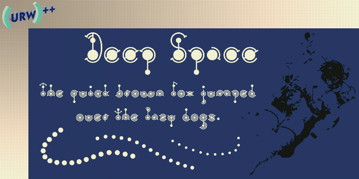 deped font - Abstract Fonts - Download Free Fonts