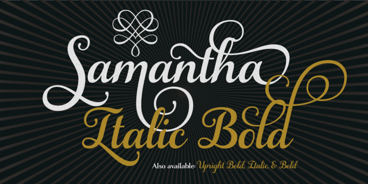 Samantha | Webfont & Desktop font | MyFonts