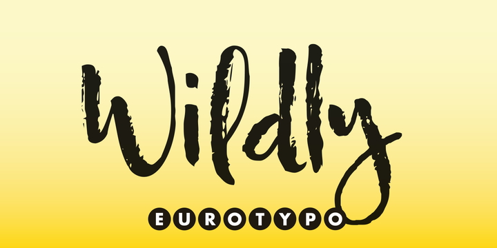 Download Wildly Fonts | More than just typeface