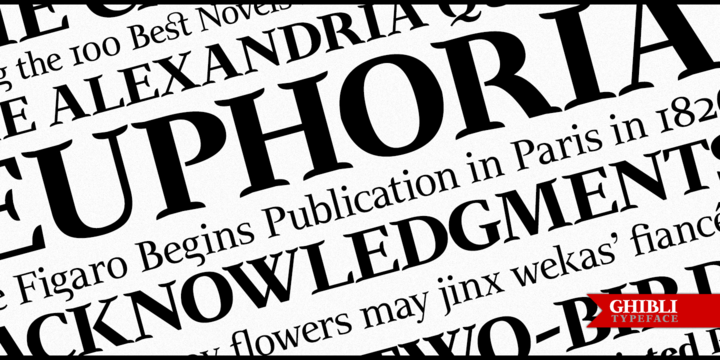 Ghibli Font | Webfont & Desktop | MyFonts