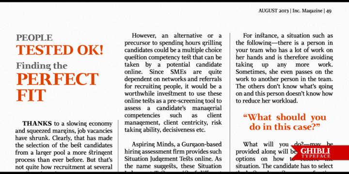 Ghibli Font | Webfont & Desktop | MyFonts