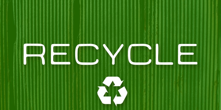 Recycle | Webfont & Desktop font | MyFonts