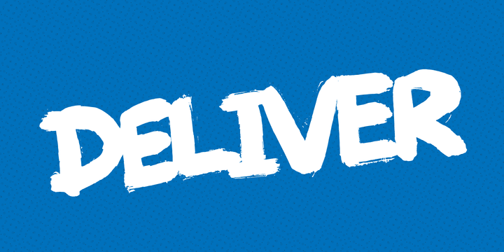 delije font - Abstract Fonts - Download Free Fonts