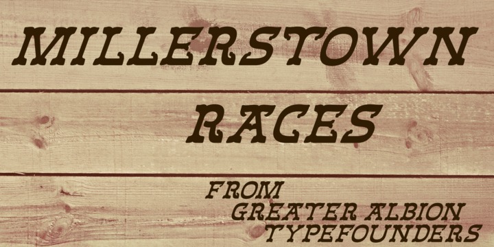 fox-racing - abstract fonts - download free fonts