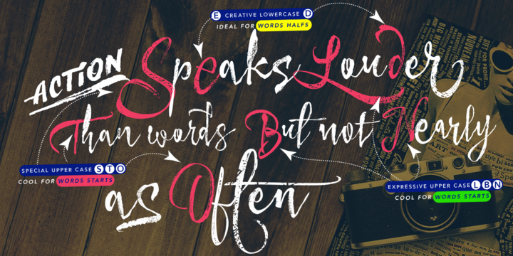 Makeup Font | Webfont & Desktop | MyFonts