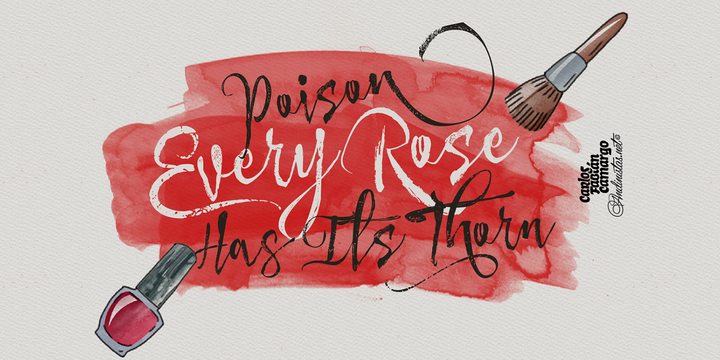 Makeup Font | Webfont & Desktop | MyFonts