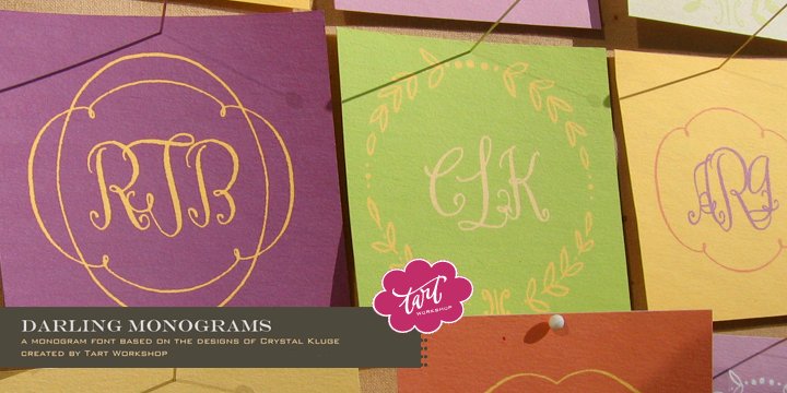 interlocking monogram download - abstract fonts - download free fonts