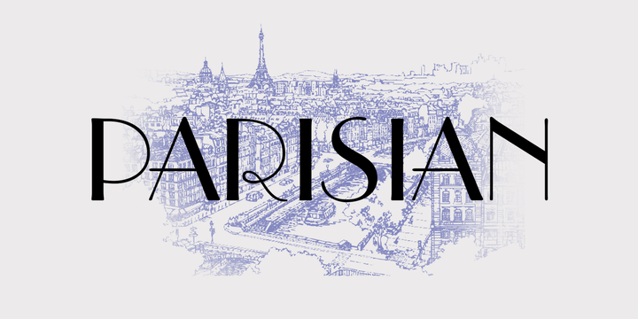 Parisian Font | Webfont & Desktop | MyFonts