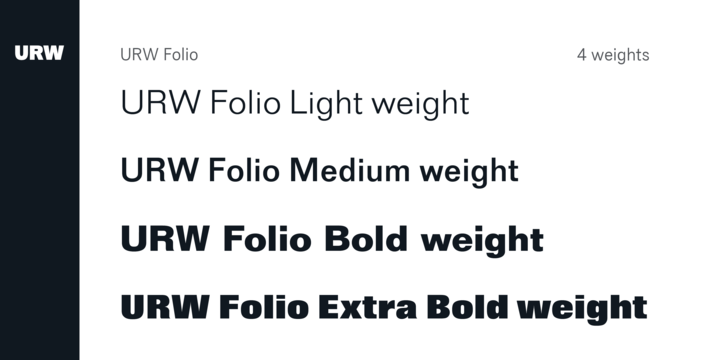 Folio | Webfont & Desktop font | MyFonts