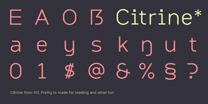 citroen - Abstract Fonts - Download Free Fonts