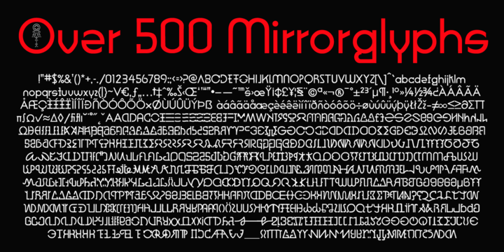 Mirror Webfont Desktop Font MyFonts