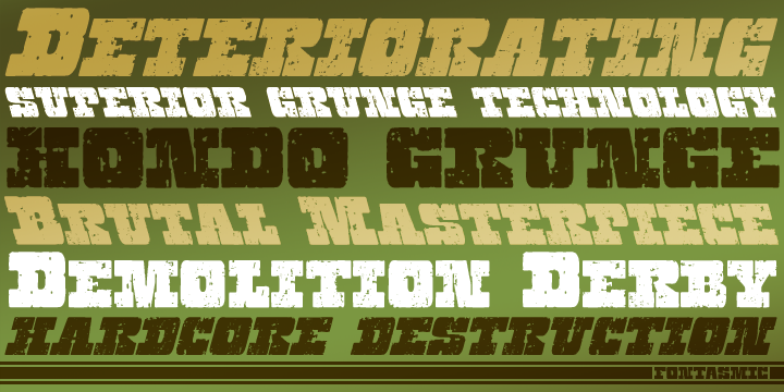 grunge - Abstract Fonts - Download Free Fonts