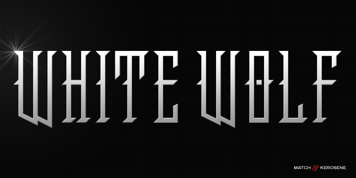 White Wolf Font | Webfont & Desktop | MyFonts