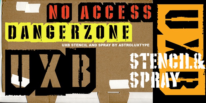 pilox spray - Abstract Fonts - Download Free Fonts