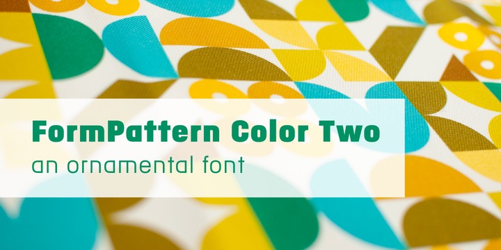 tri-color - Abstract Fonts - Download Free Fonts